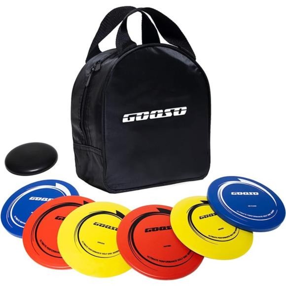 Games | Disc Golf Set Driver Midrange And Putter Discs With Disc Golf ...